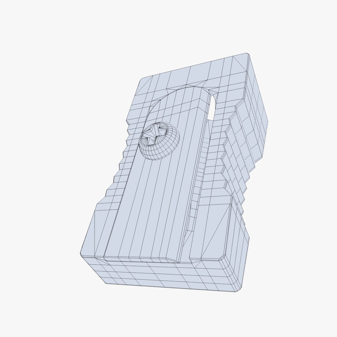 Maya Pencil Sharpener