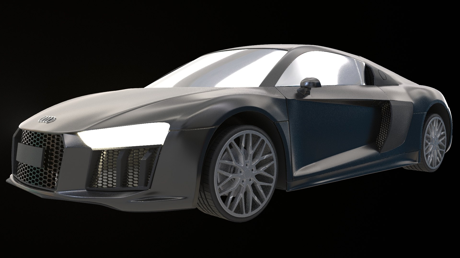 Audi R8 2016 3D Model - TurboSquid 2175863