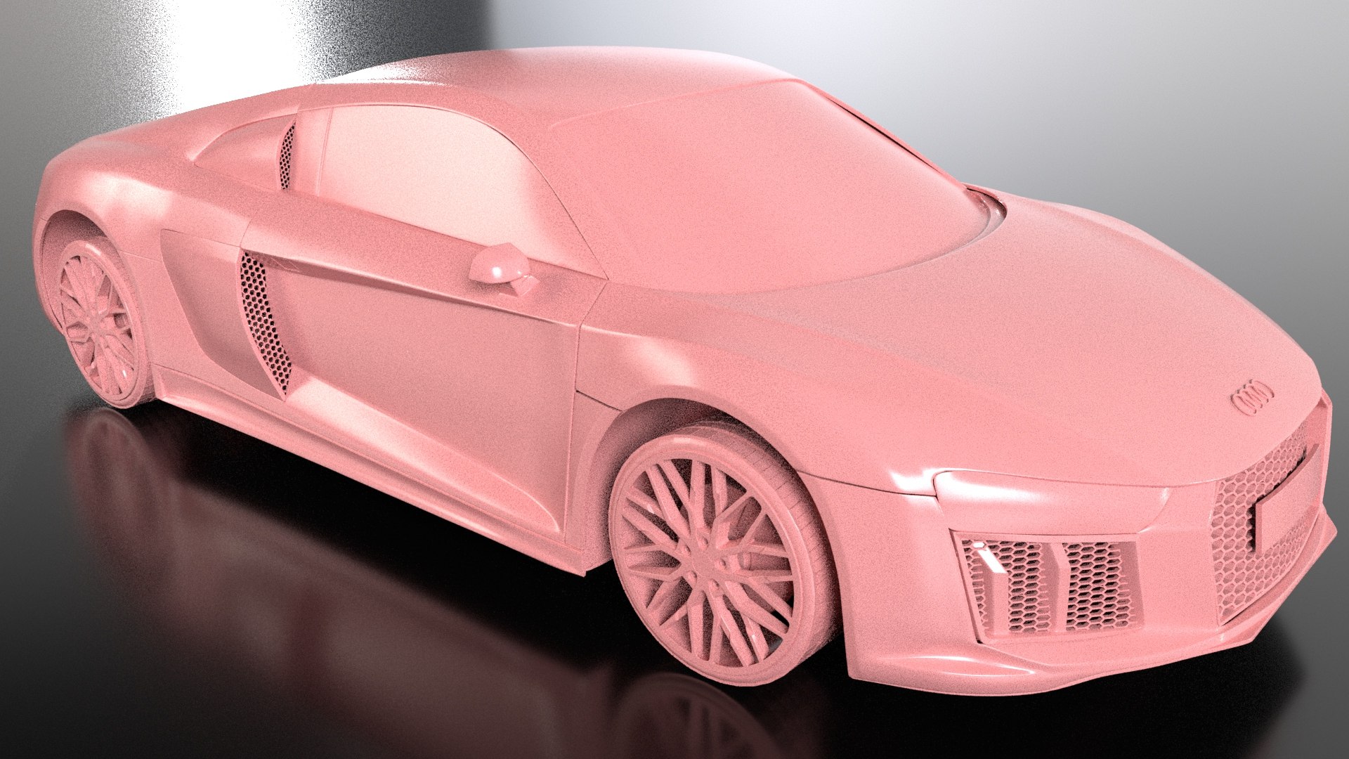 Audi R8 2016 3D Model - TurboSquid 2175863