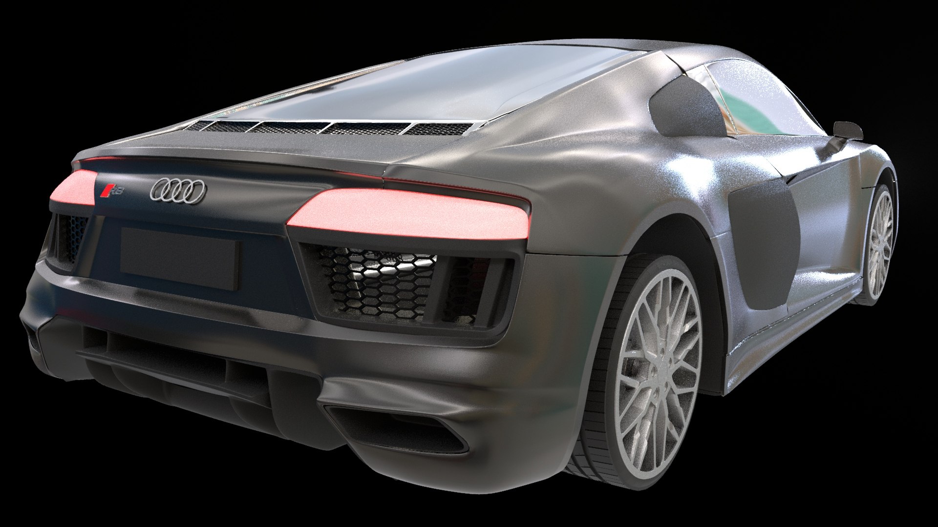 Audi R8 2016 3D Model - TurboSquid 2175863