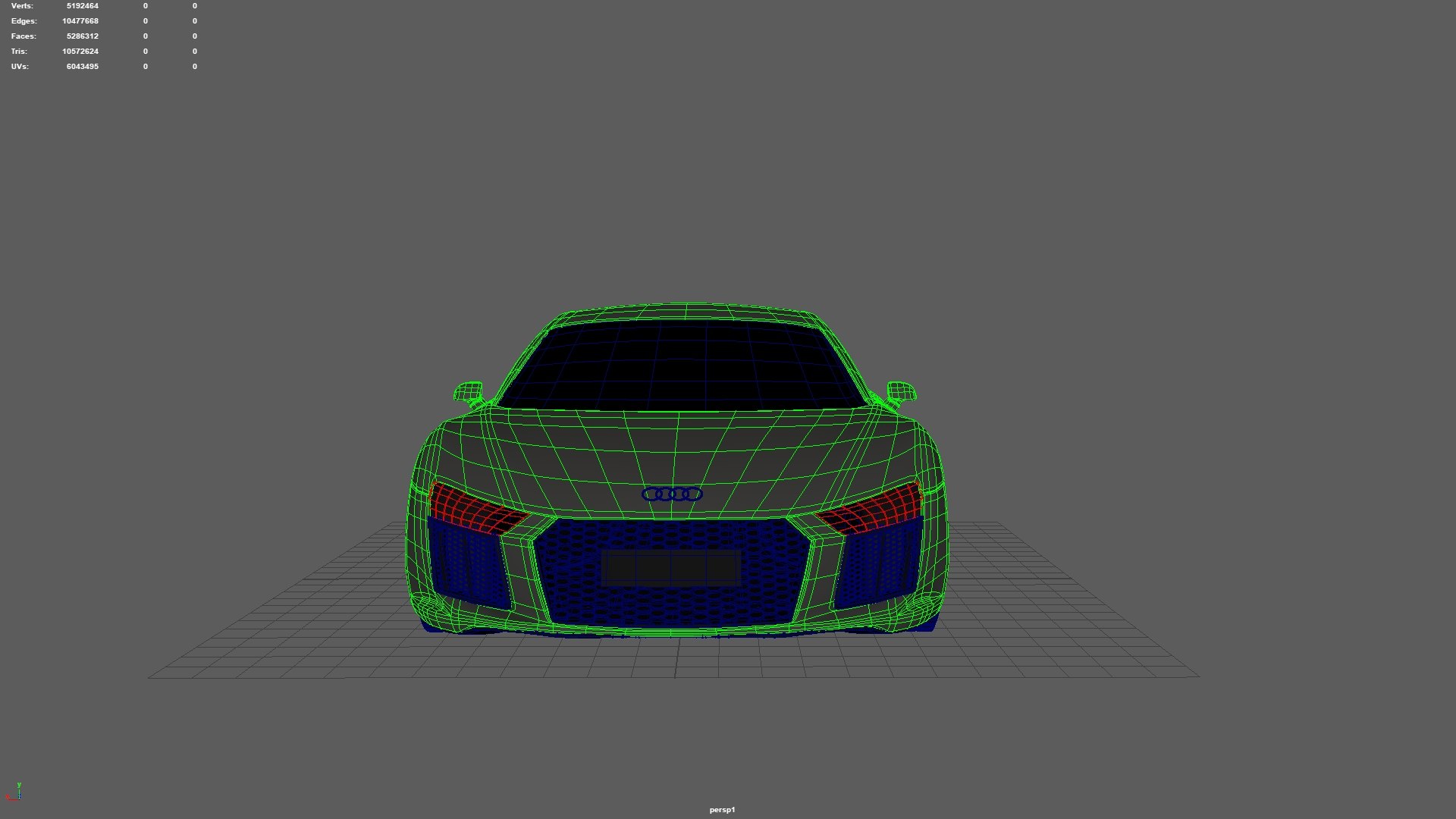Audi R8 2016 3D Model - TurboSquid 2175863
