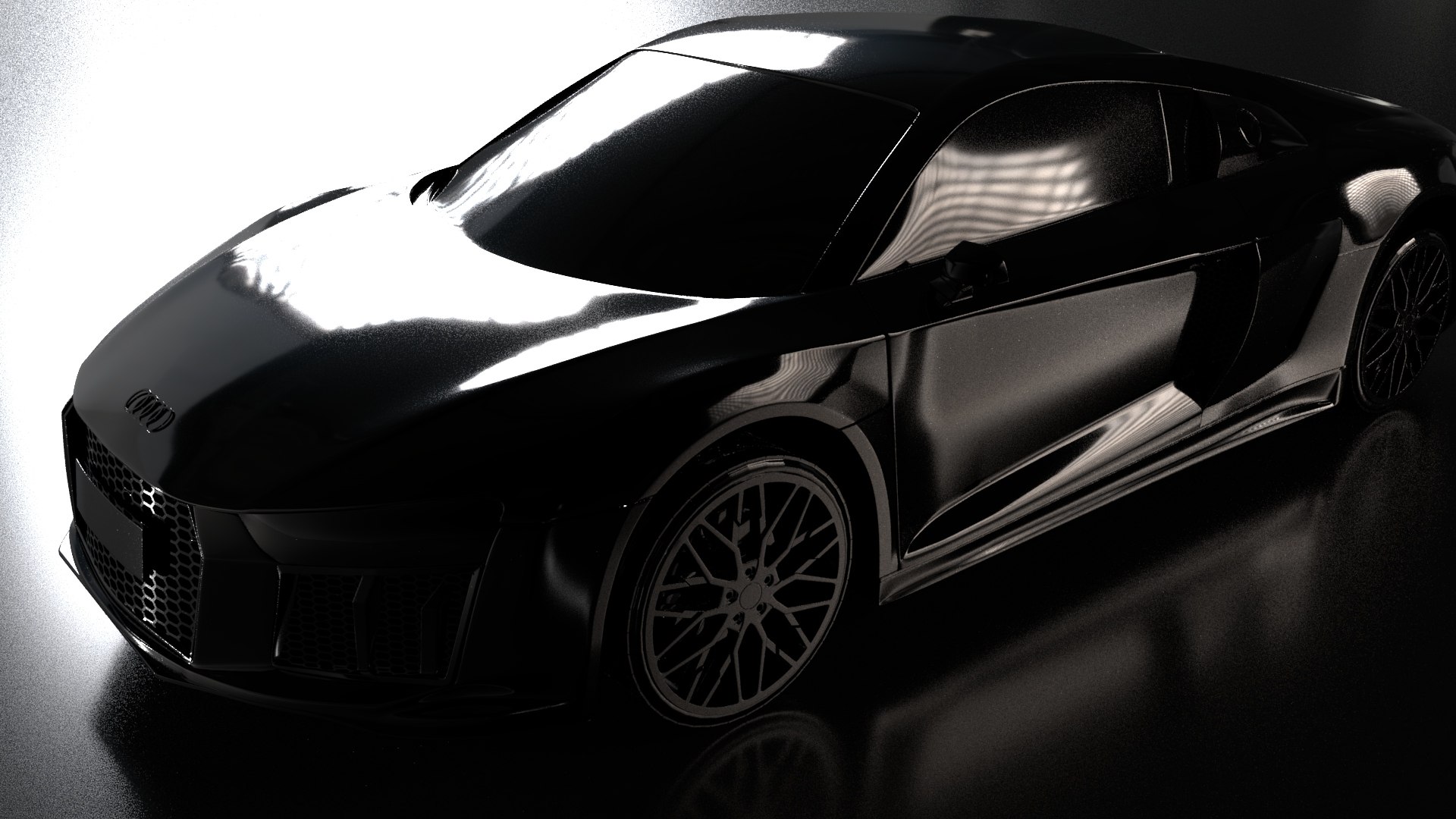 Audi R8 2016 3D Model - TurboSquid 2175863