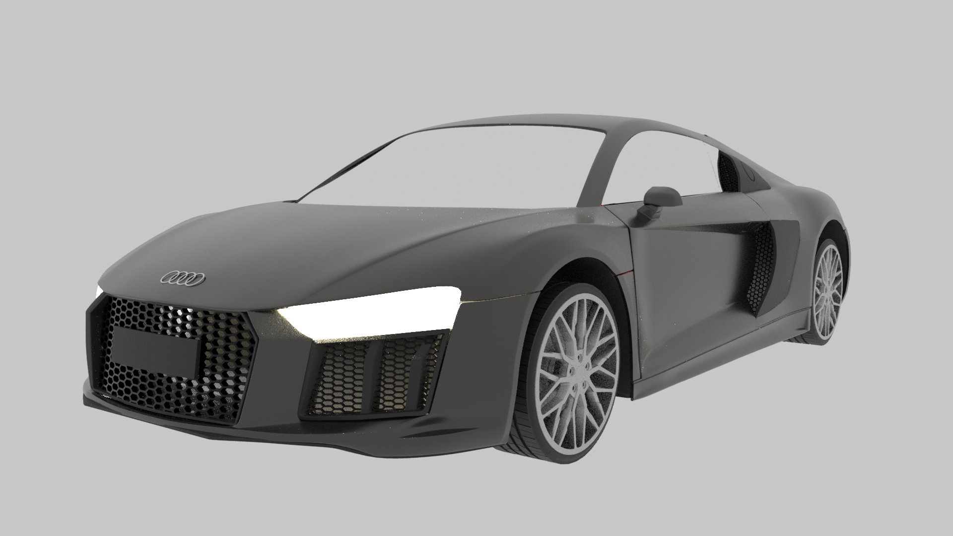 Audi R8 2016 3D Model - TurboSquid 2175863