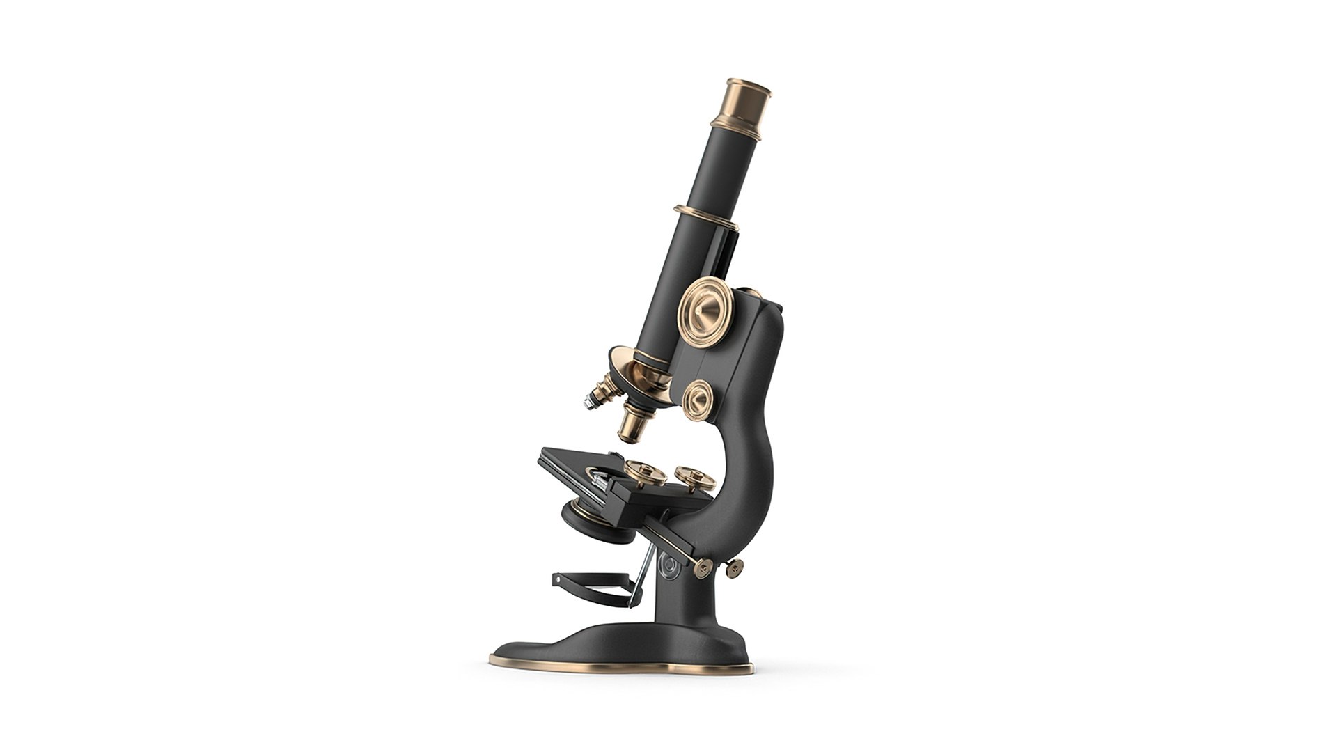 Antique Microscope model - TurboSquid 2153846