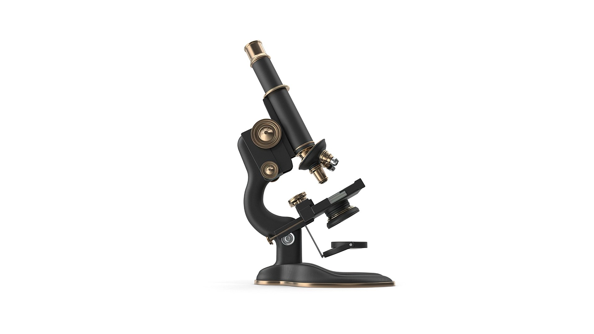 Antique Microscope model - TurboSquid 2153846