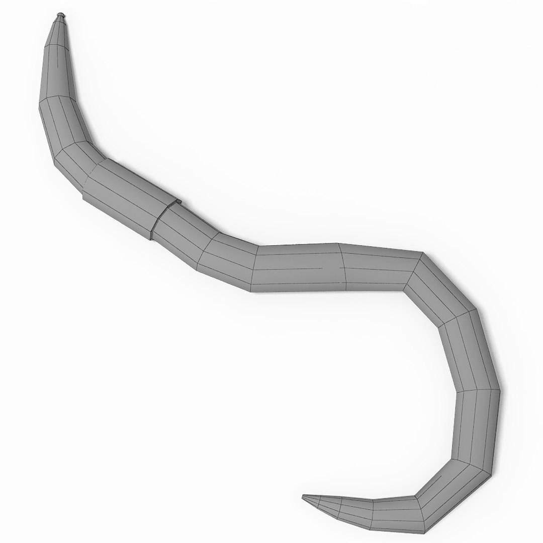 earthworm 3d max