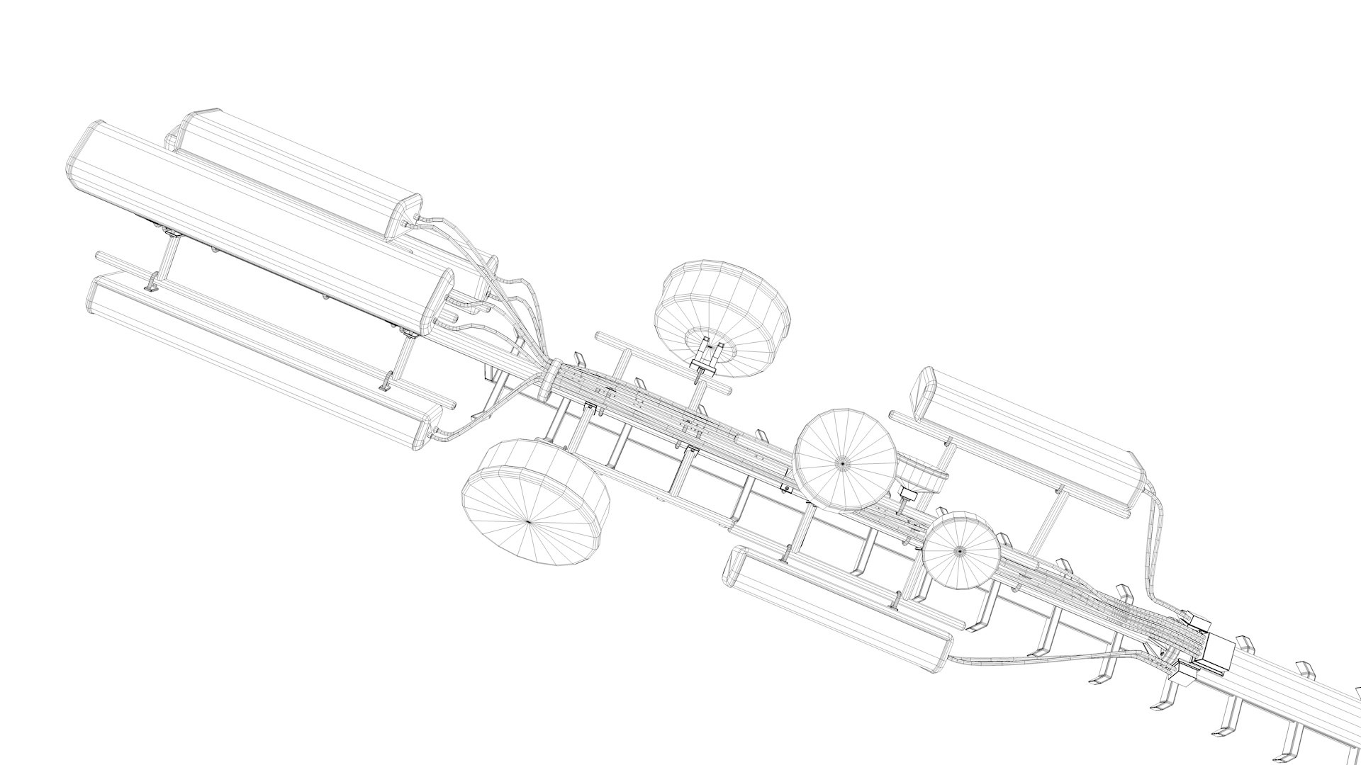 Large Cell Phone Tower 3D - TurboSquid 1970980