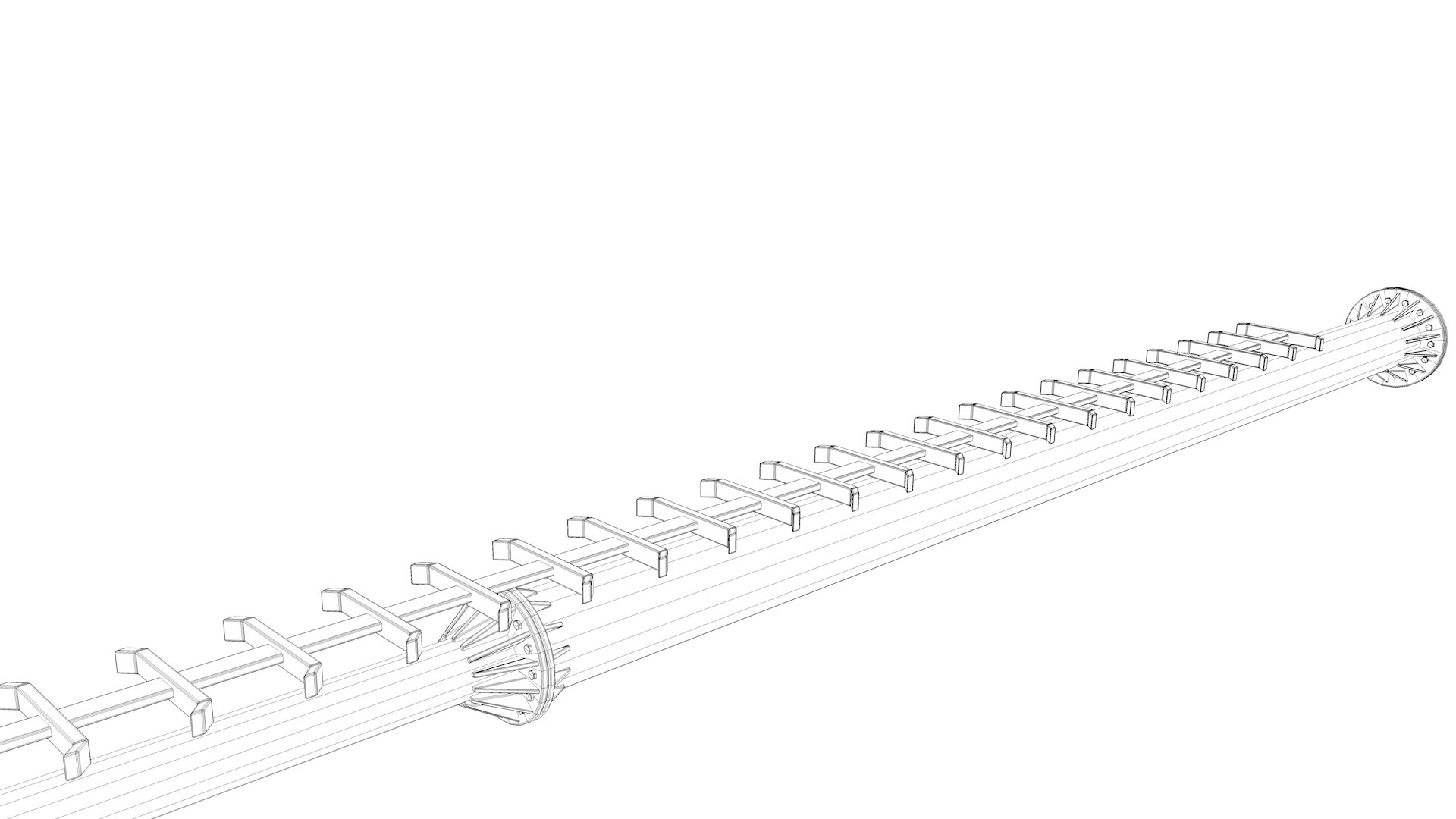 Large Cell Phone Tower 3D - TurboSquid 1970980