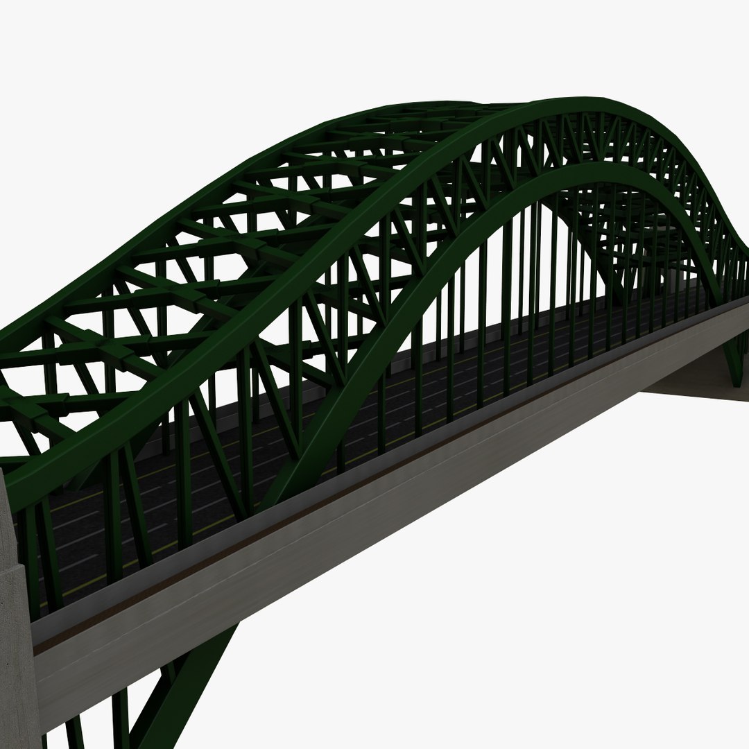 bridge 3d model