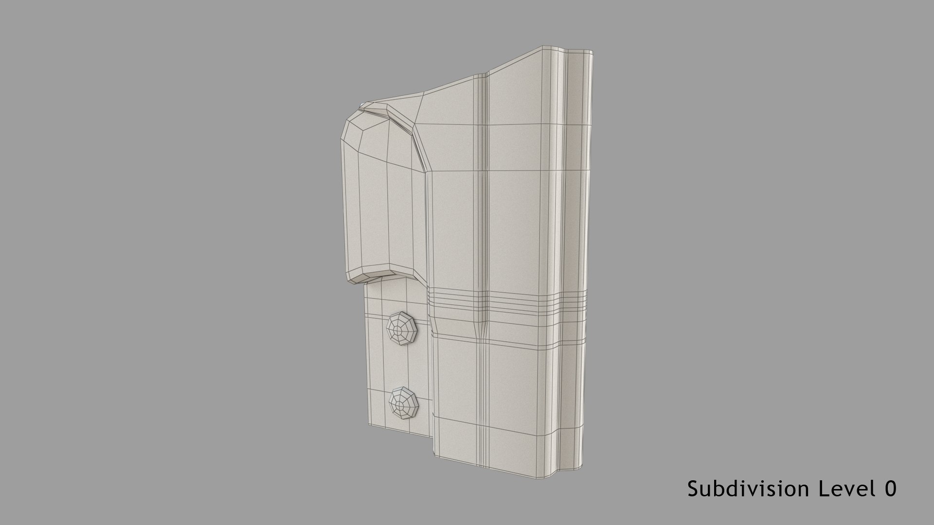3D Holster Model - TurboSquid 1991216