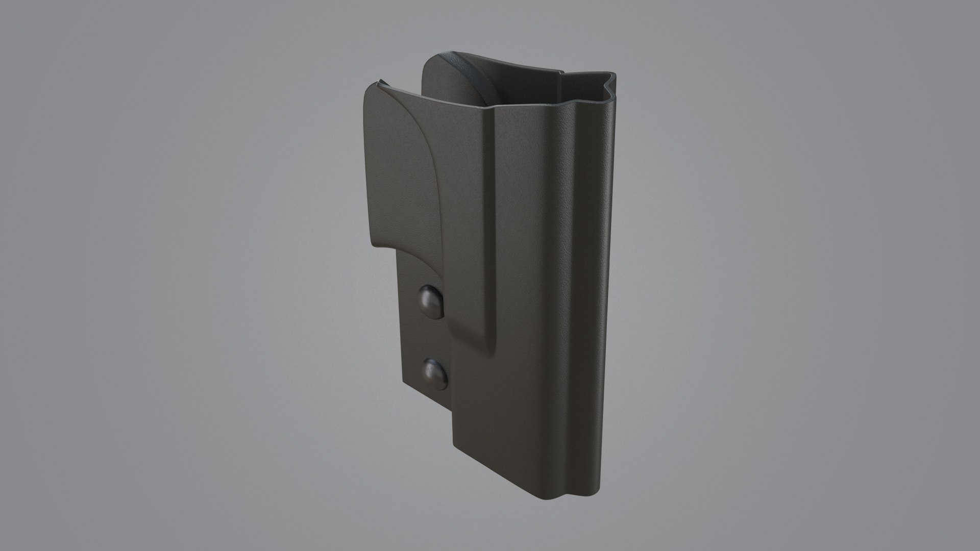 3D Holster Model - TurboSquid 1991216