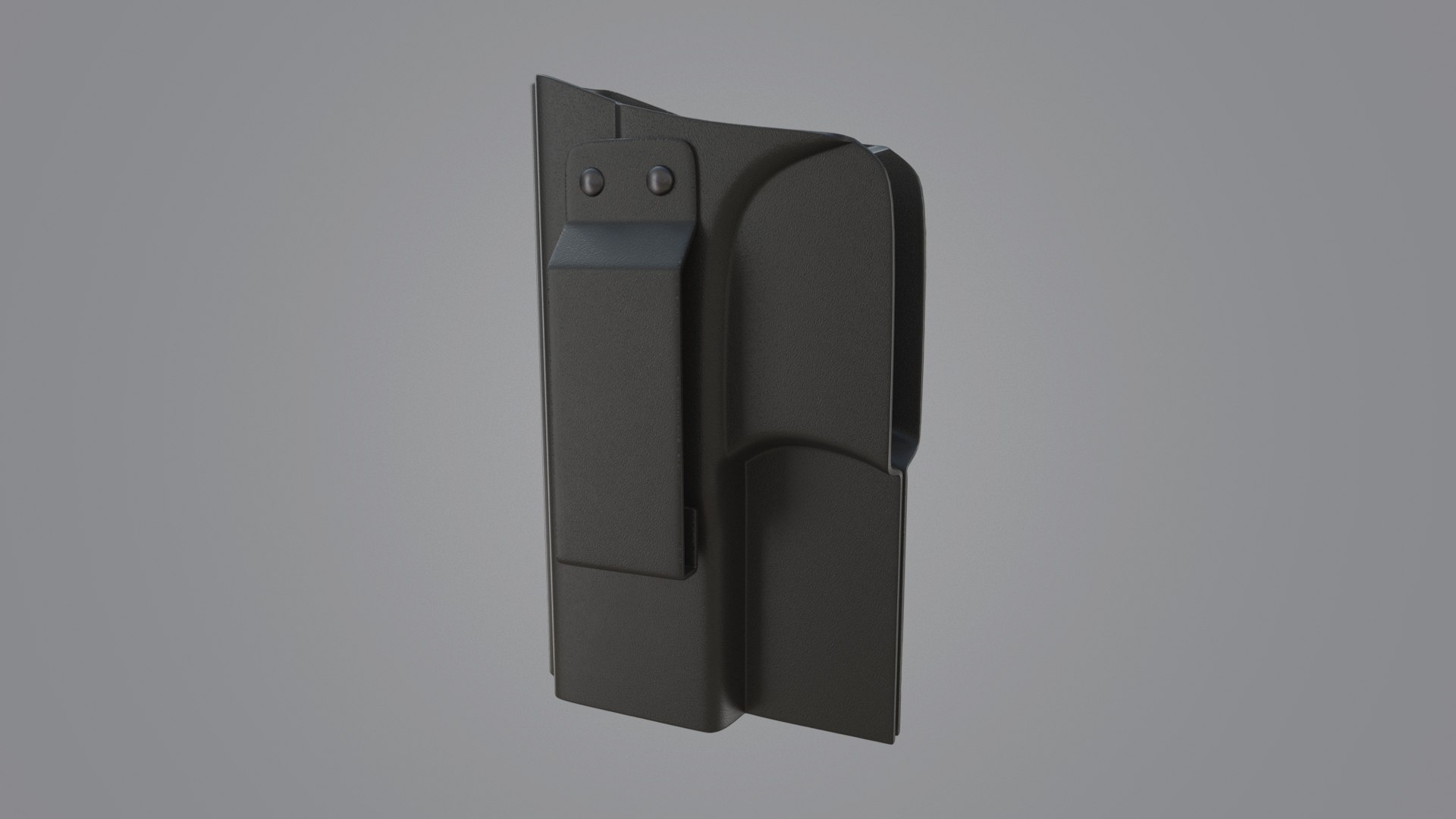 3D Holster Model - TurboSquid 1991216