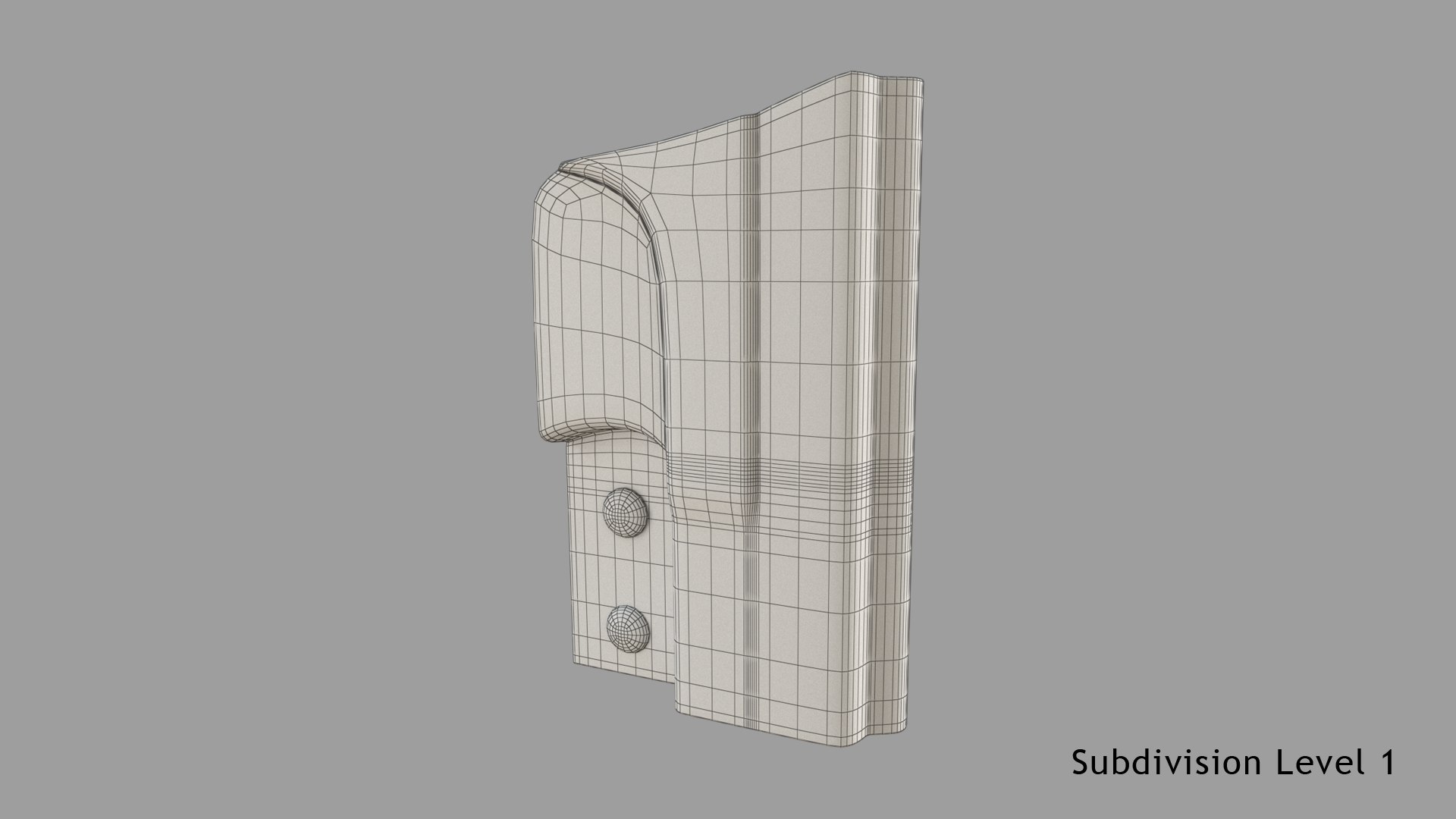 3D Holster Model - TurboSquid 1991216
