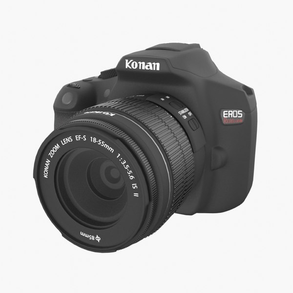 Camera Konan 3D model - TurboSquid 1989172