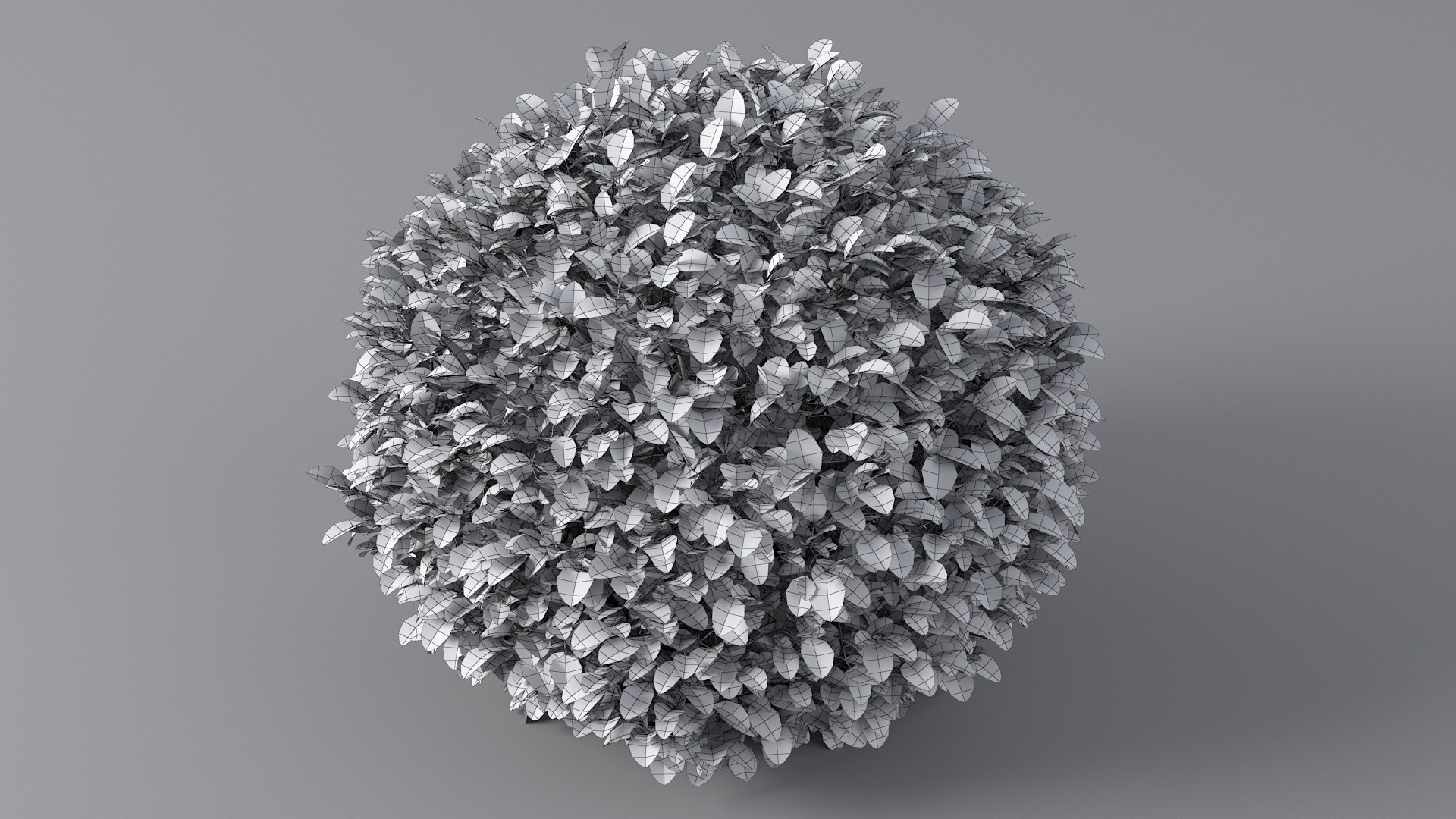 3D Cartoon Bush 11 - TurboSquid 1941430
