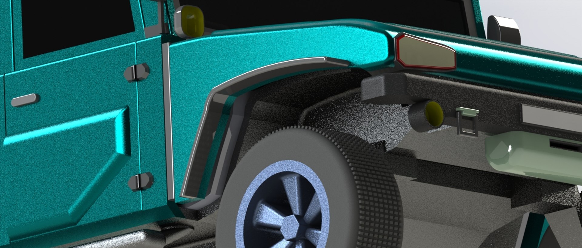 Sut Vehicle 3d Model