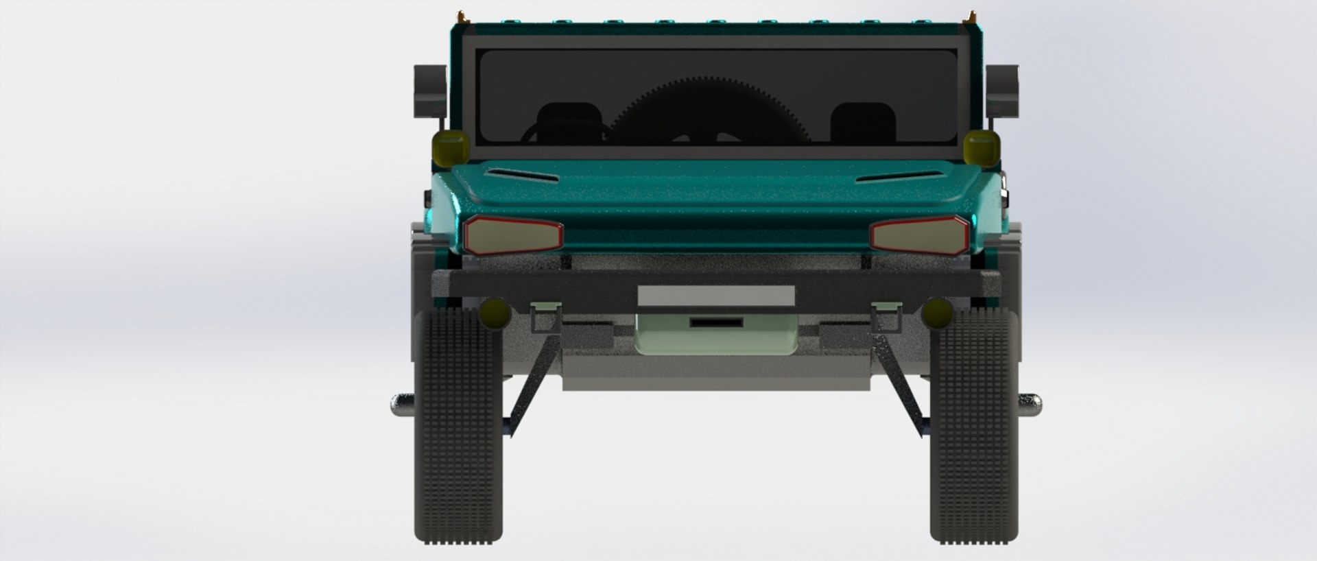 Sut Vehicle 3d Model