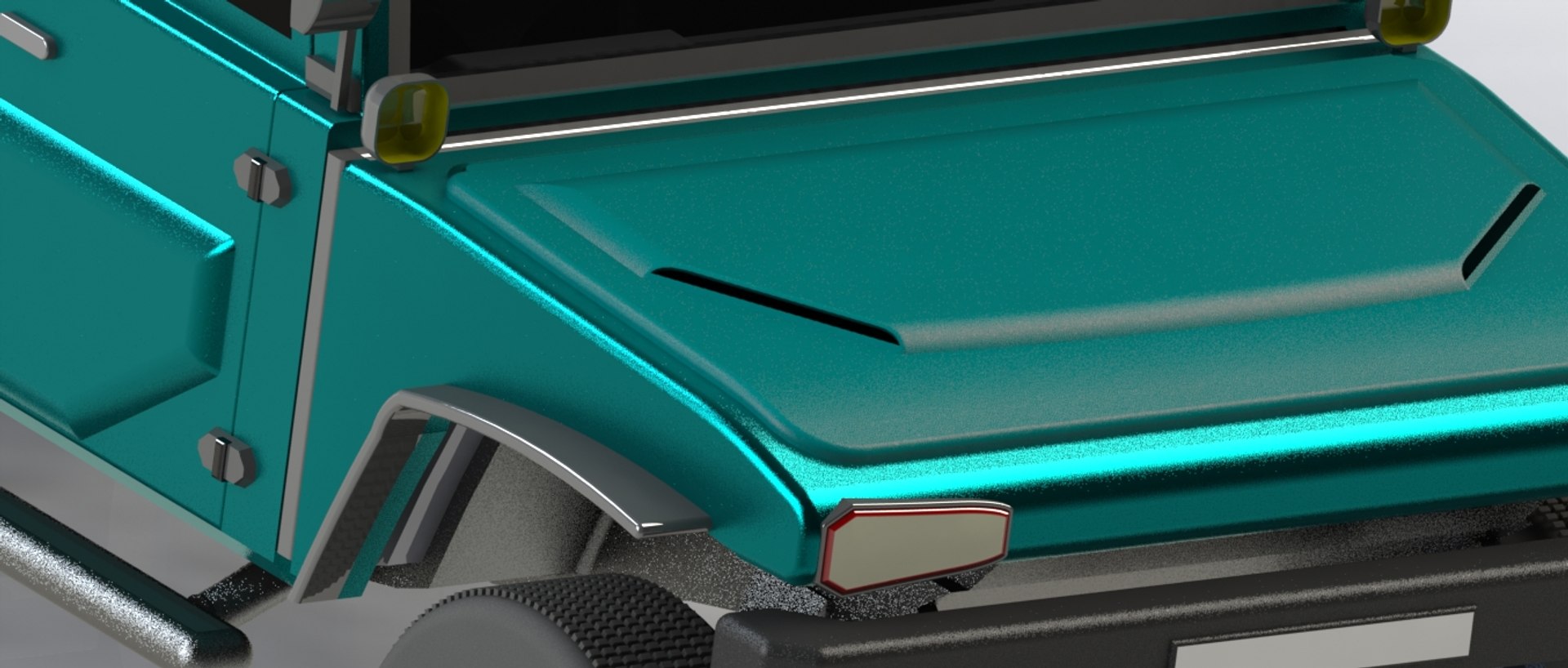 Sut Vehicle 3d Model