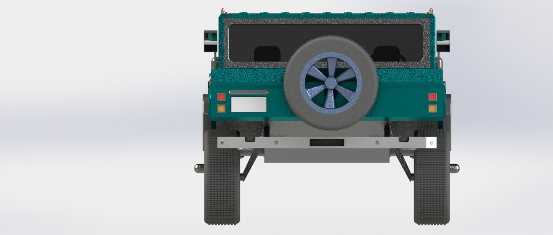 Sut Vehicle 3d Model