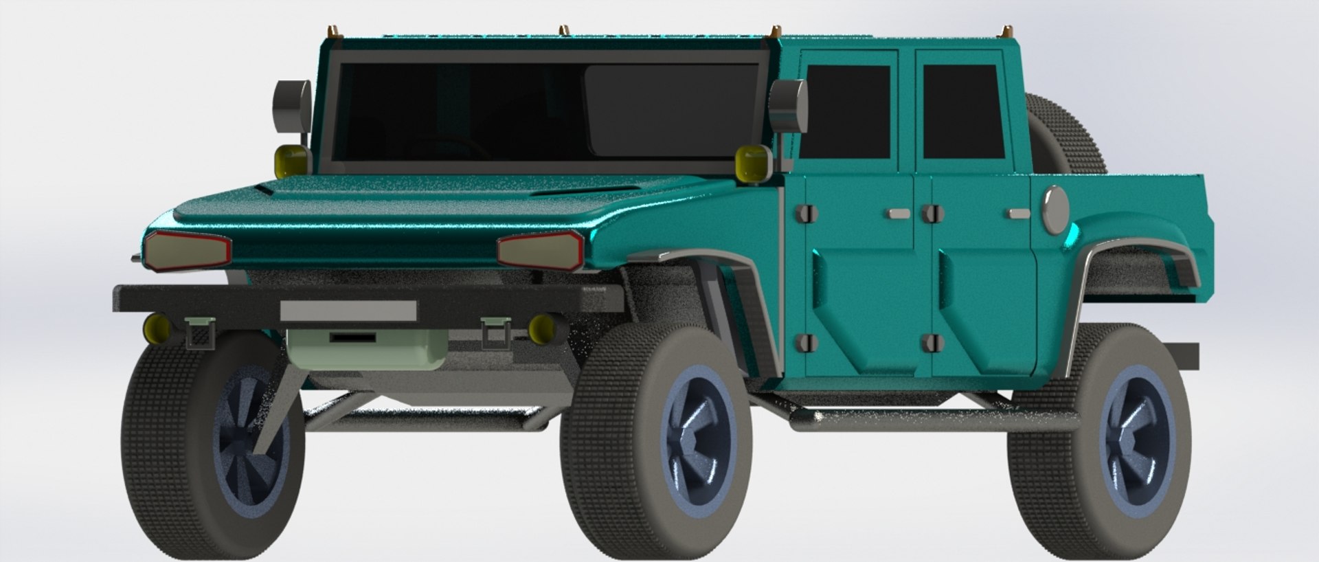 Sut Vehicle 3d Model