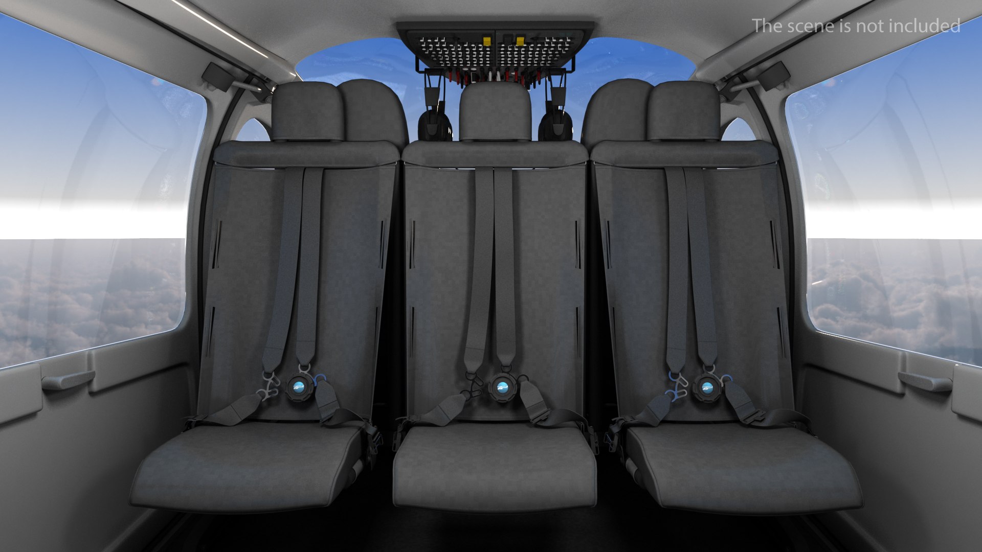 Combat helicopter aerial scout 3D - TurboSquid 1486387