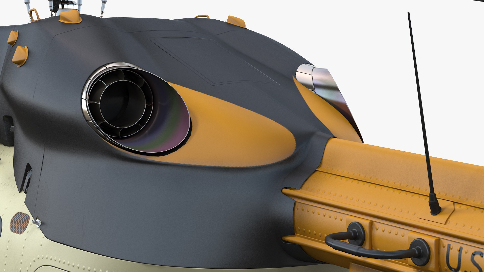 Combat Helicopter Aerial Scout 3D - TurboSquid 1486387