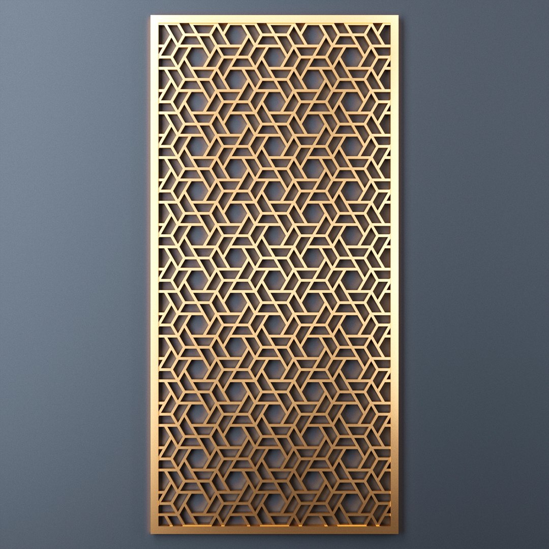 Decorative Partitions 3D Model - TurboSquid 1501842