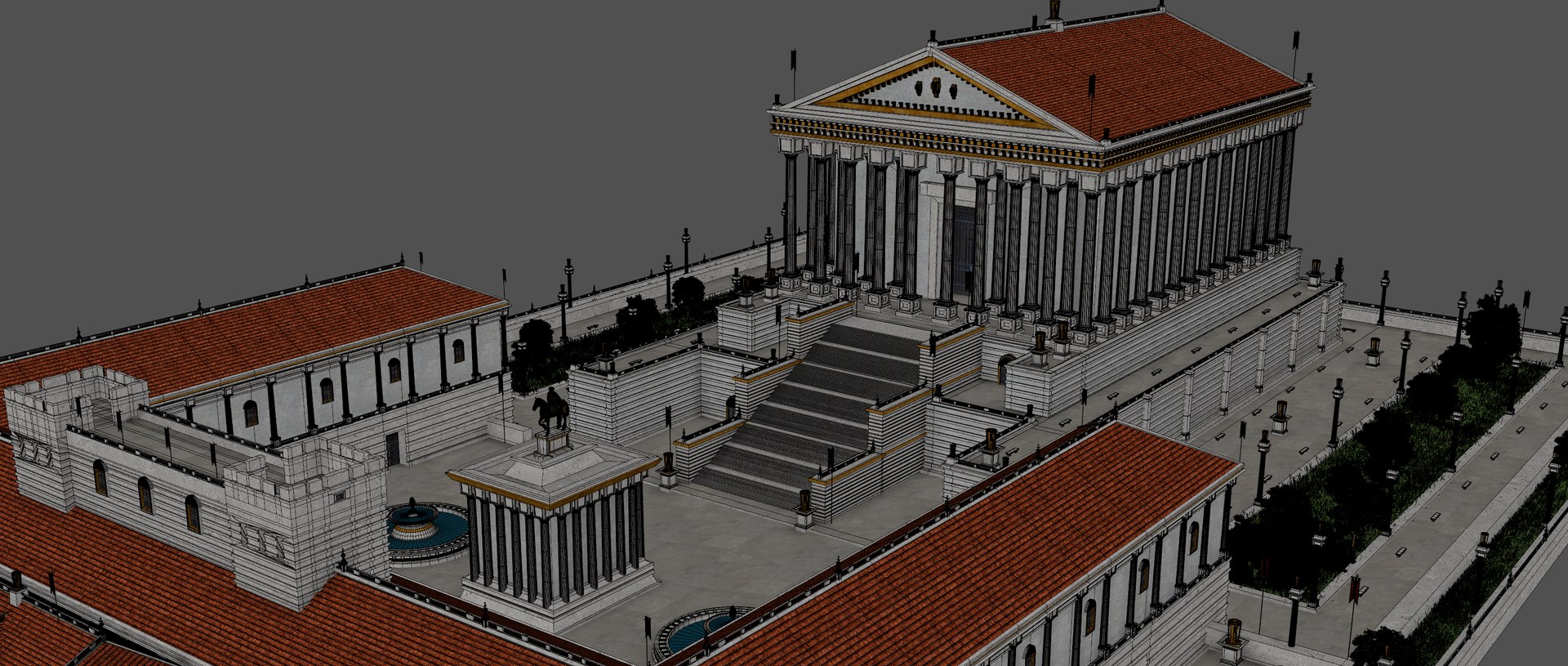 3D Temple Of Jupiter Baalbek Model - TurboSquid 2290166