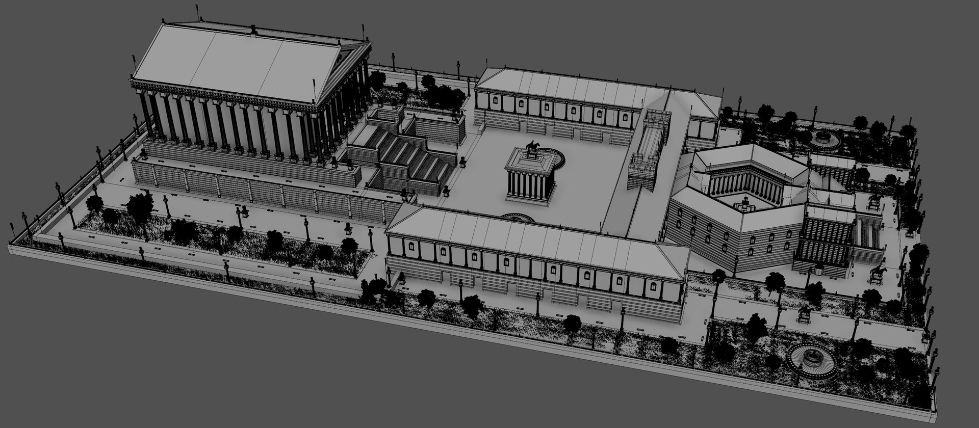 3D Temple Of Jupiter Baalbek Model - TurboSquid 2290166