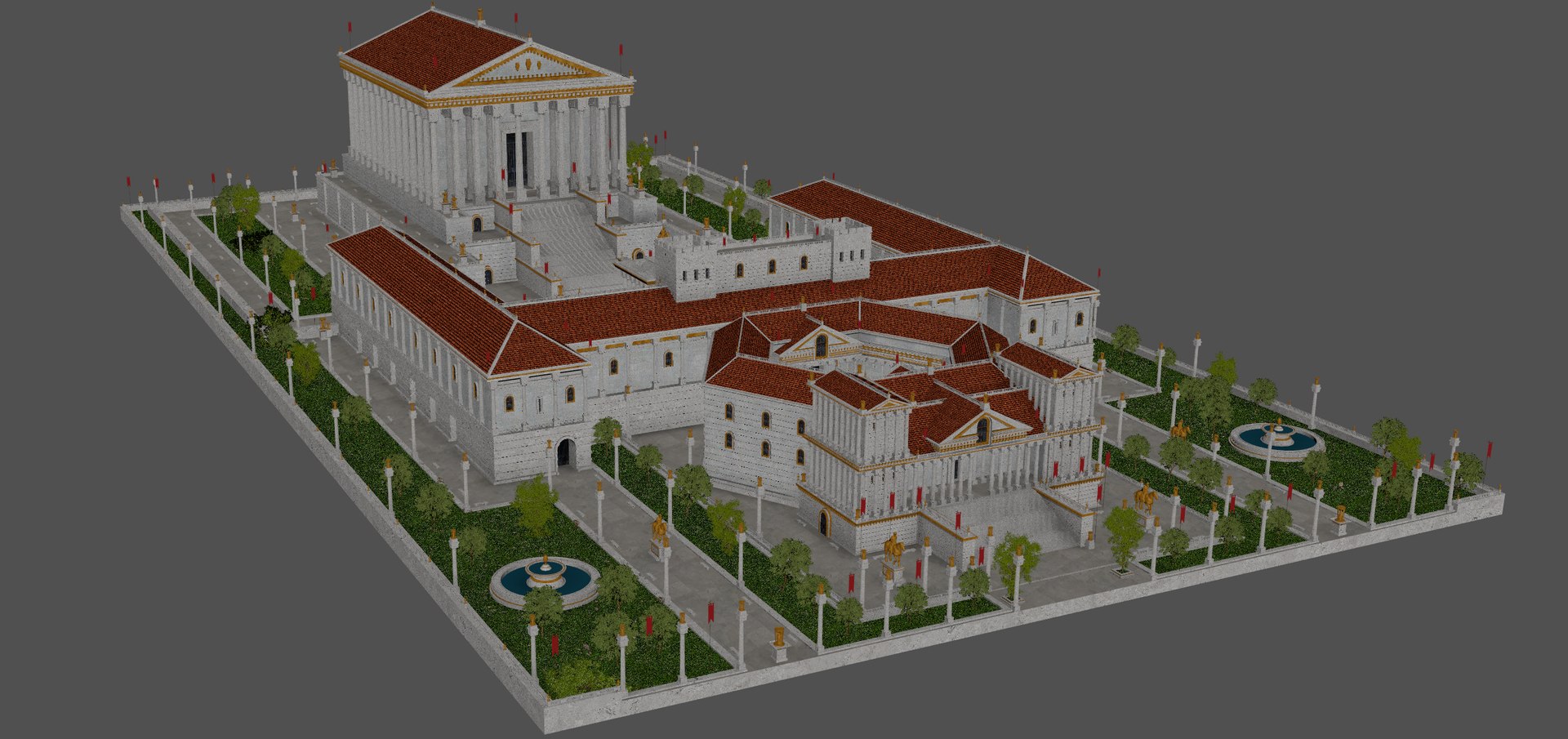 3D Temple Of Jupiter Baalbek Model - TurboSquid 2290166