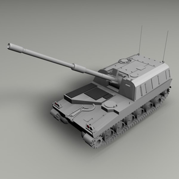 modelo 3d m109A - TurboSquid 215858