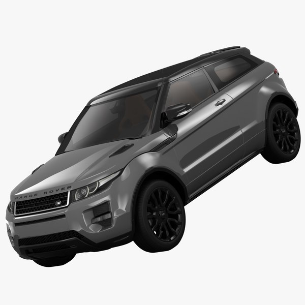 Evoque 3D Models for Download | TurboSquid