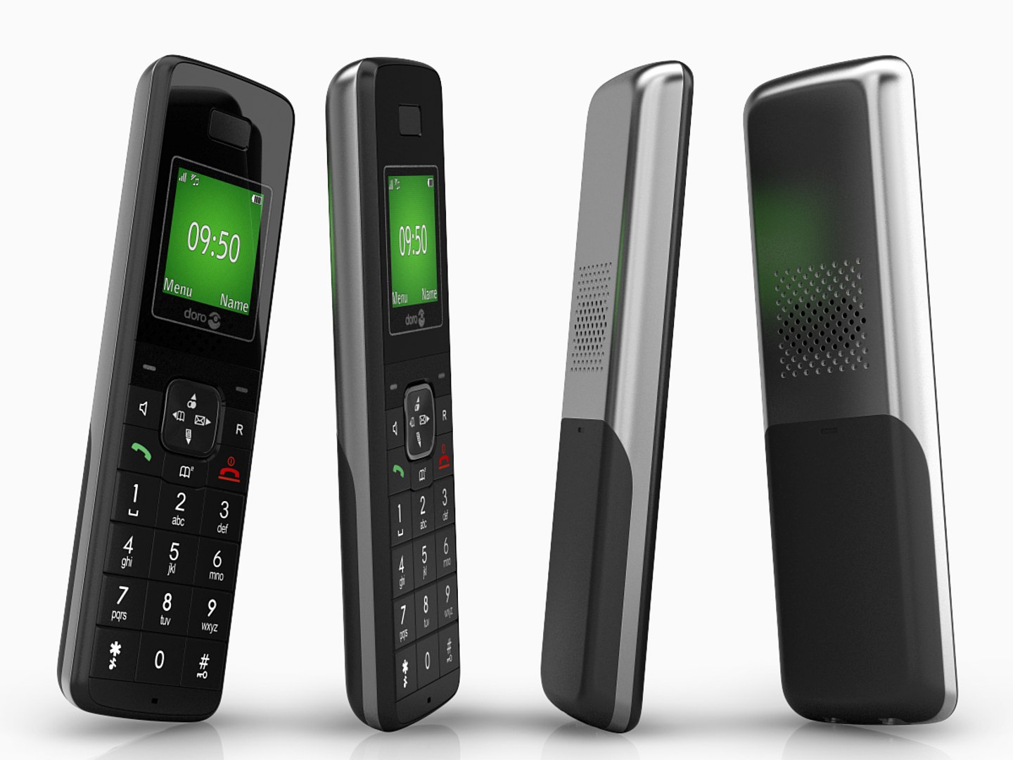 3d Model Doro Th80 Phone