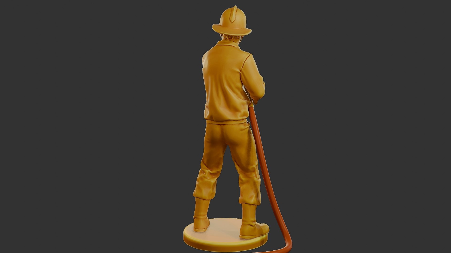 3D Czechoslovakian Firefighter 90s 011 - TurboSquid 2378174