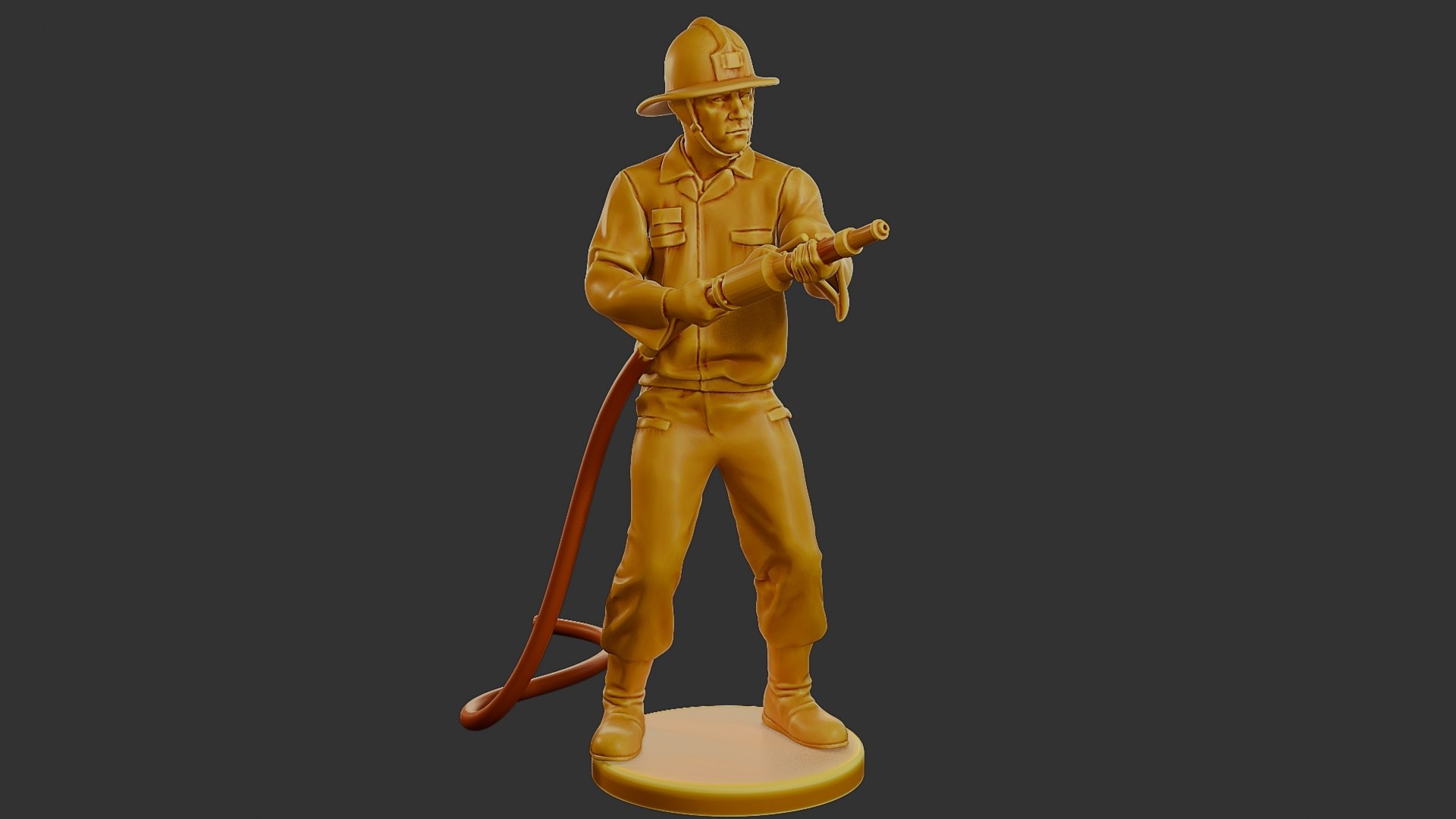 3D Czechoslovakian Firefighter 90s 011 - TurboSquid 2378174