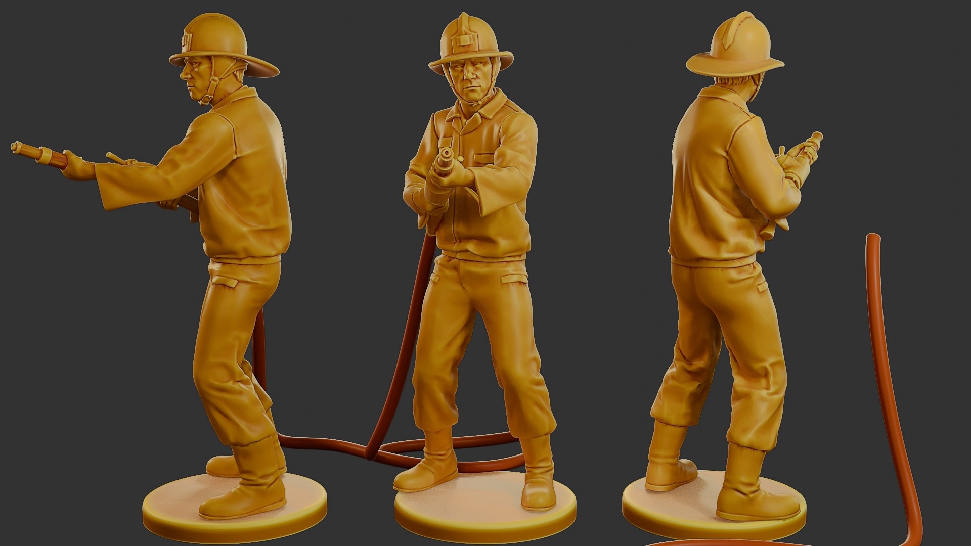 3D Czechoslovakian Firefighter 90s 011 - TurboSquid 2378174