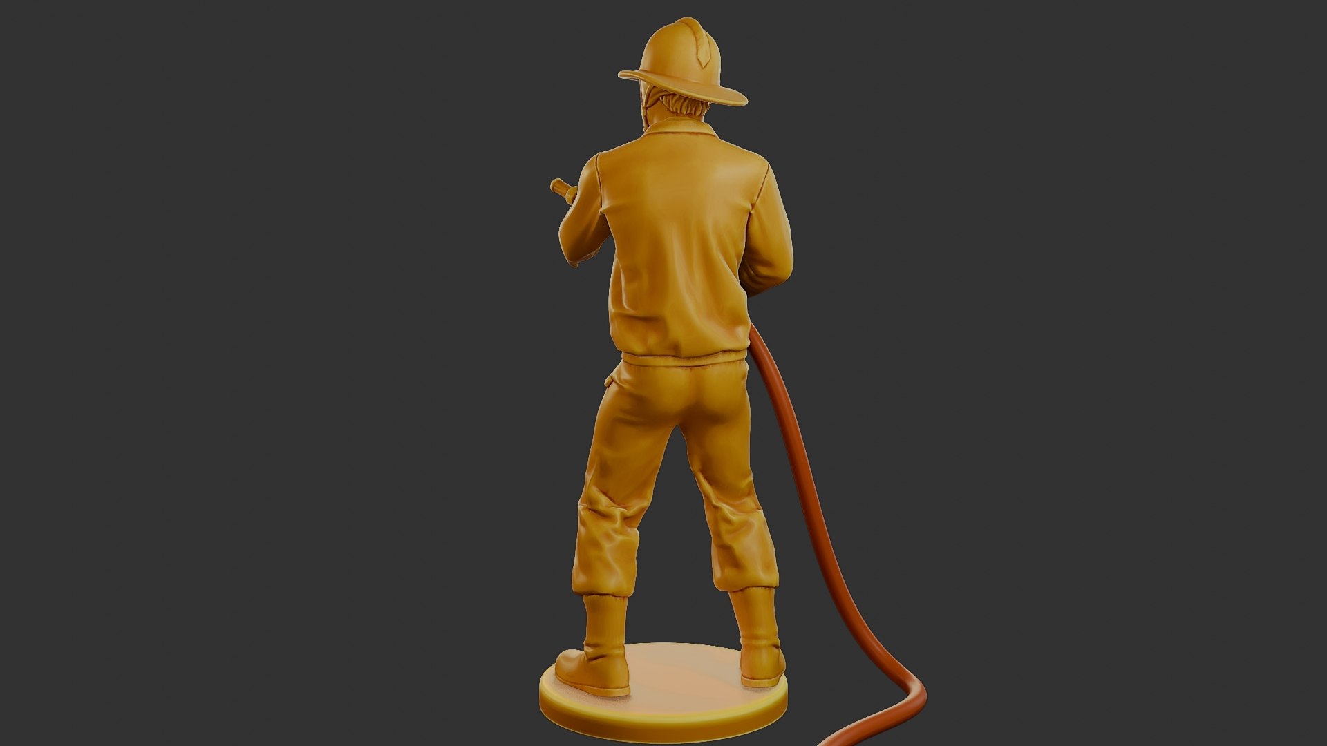 3D Czechoslovakian Firefighter 90s 011 - TurboSquid 2378174