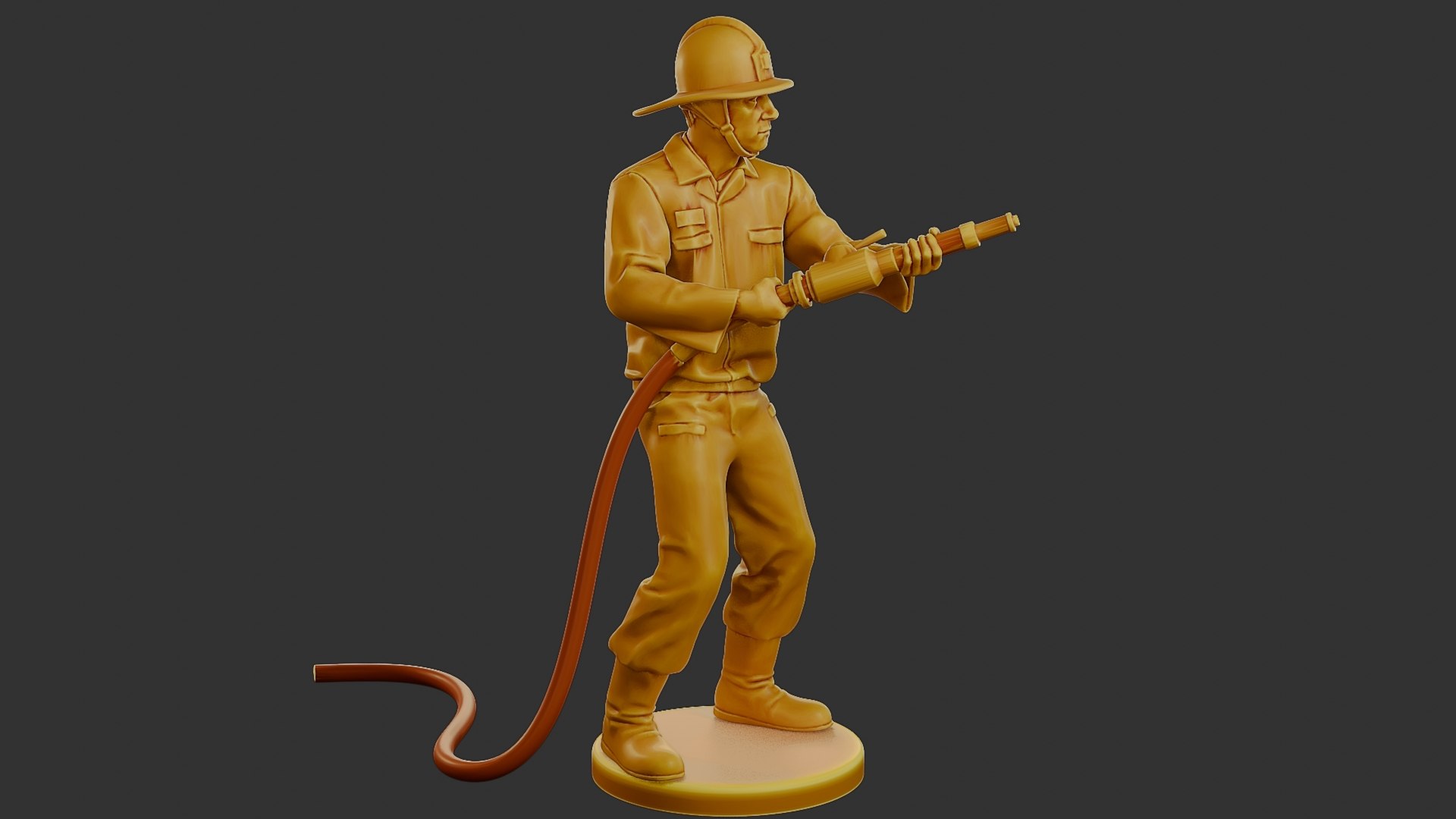 3D Czechoslovakian Firefighter 90s 011 - TurboSquid 2378174