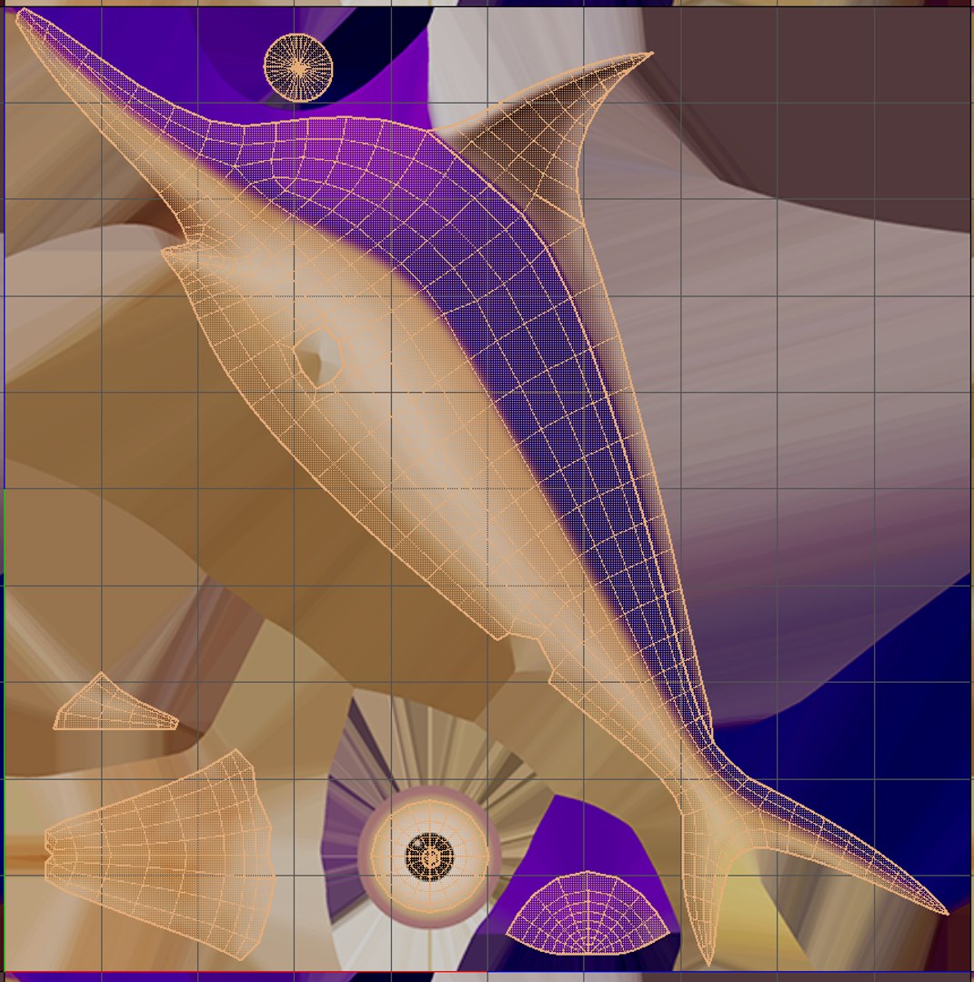 Sword Fish Cartoon Animate 3D Model - TurboSquid 2365248