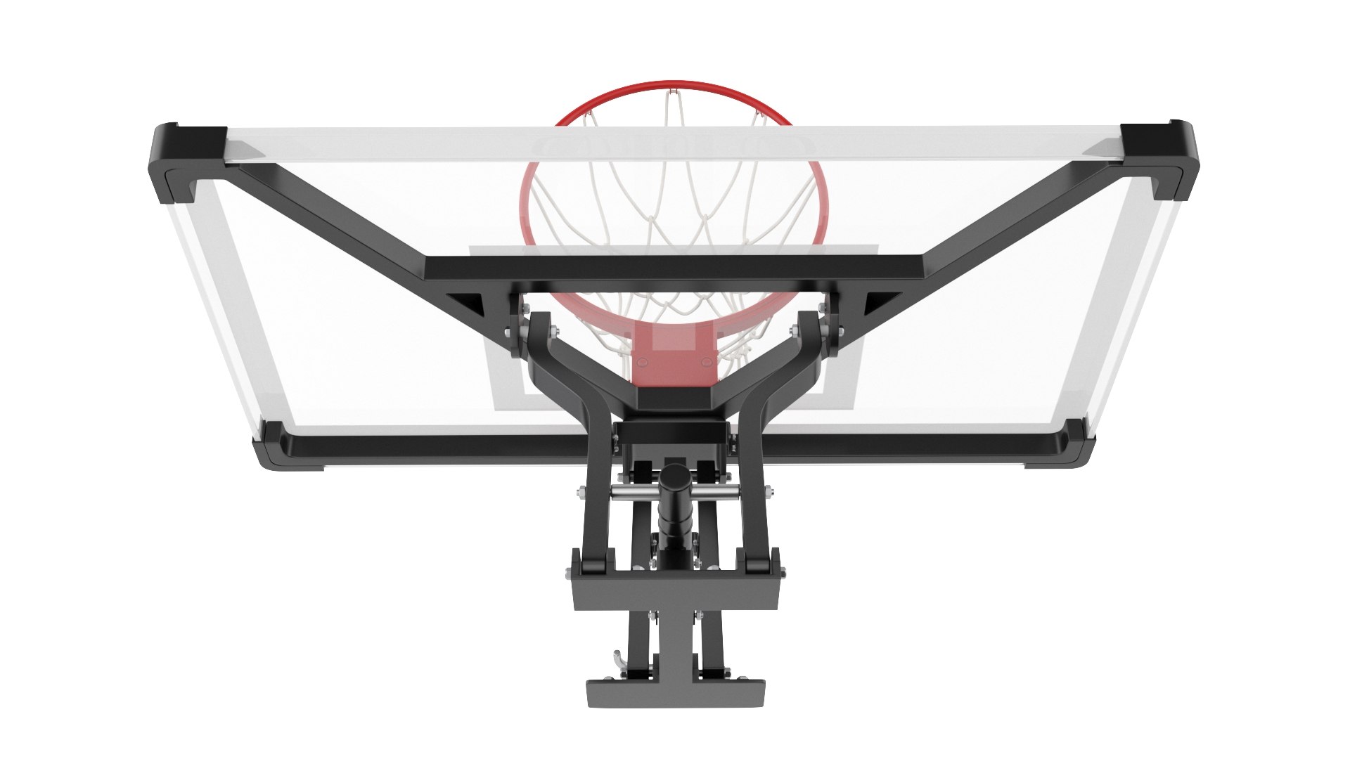 3D Basketball Rim Model - TurboSquid 1766581
