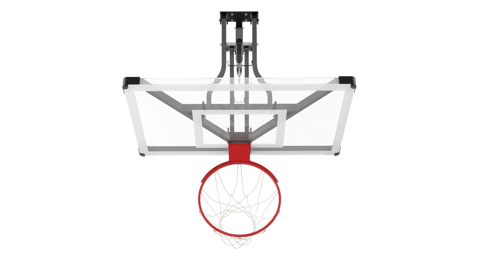 3D Basketball Rim Model - TurboSquid 1766581