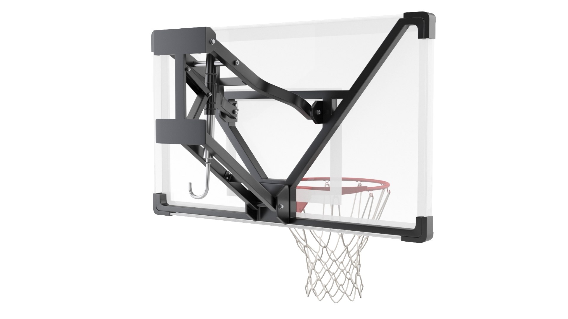 3D Basketball Rim Model - TurboSquid 1766581