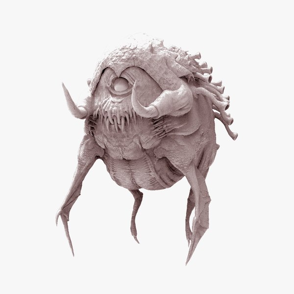 Covid Dämon - Cacodemon Skin 3D-Modell - TurboSquid 1637472