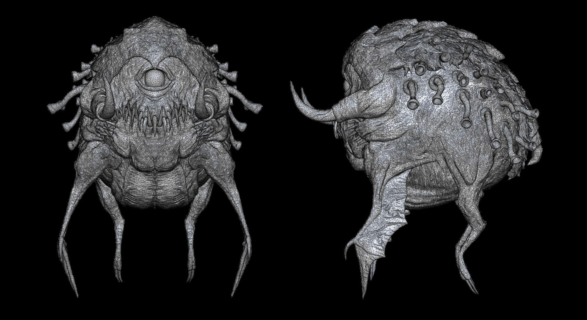 Fanart Cacodemon Skin Covid 3D Model - TurboSquid 1637472