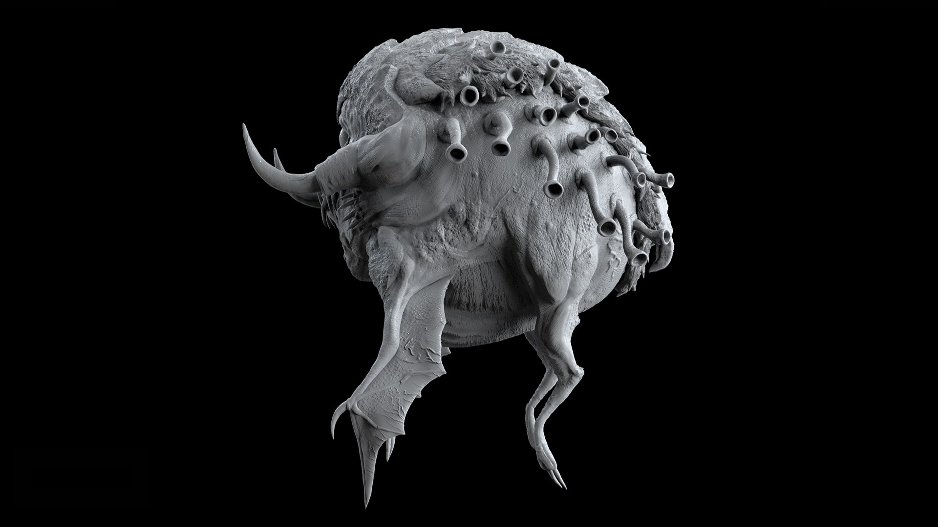 Fanart Cacodemon Skin Covid 3D Model - TurboSquid 1637472