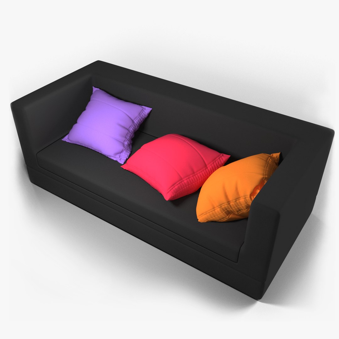 Pillow Pil 3D Model | 1144236 | TurboSquid