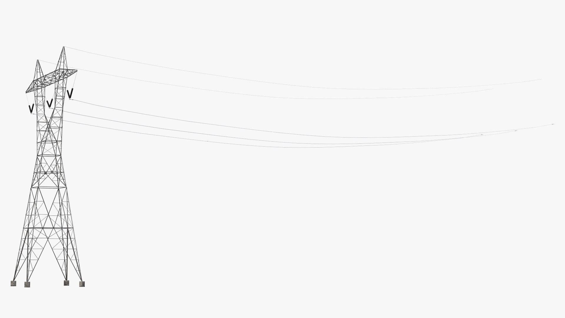 3D Transmission Towers Collection - TurboSquid 2146803