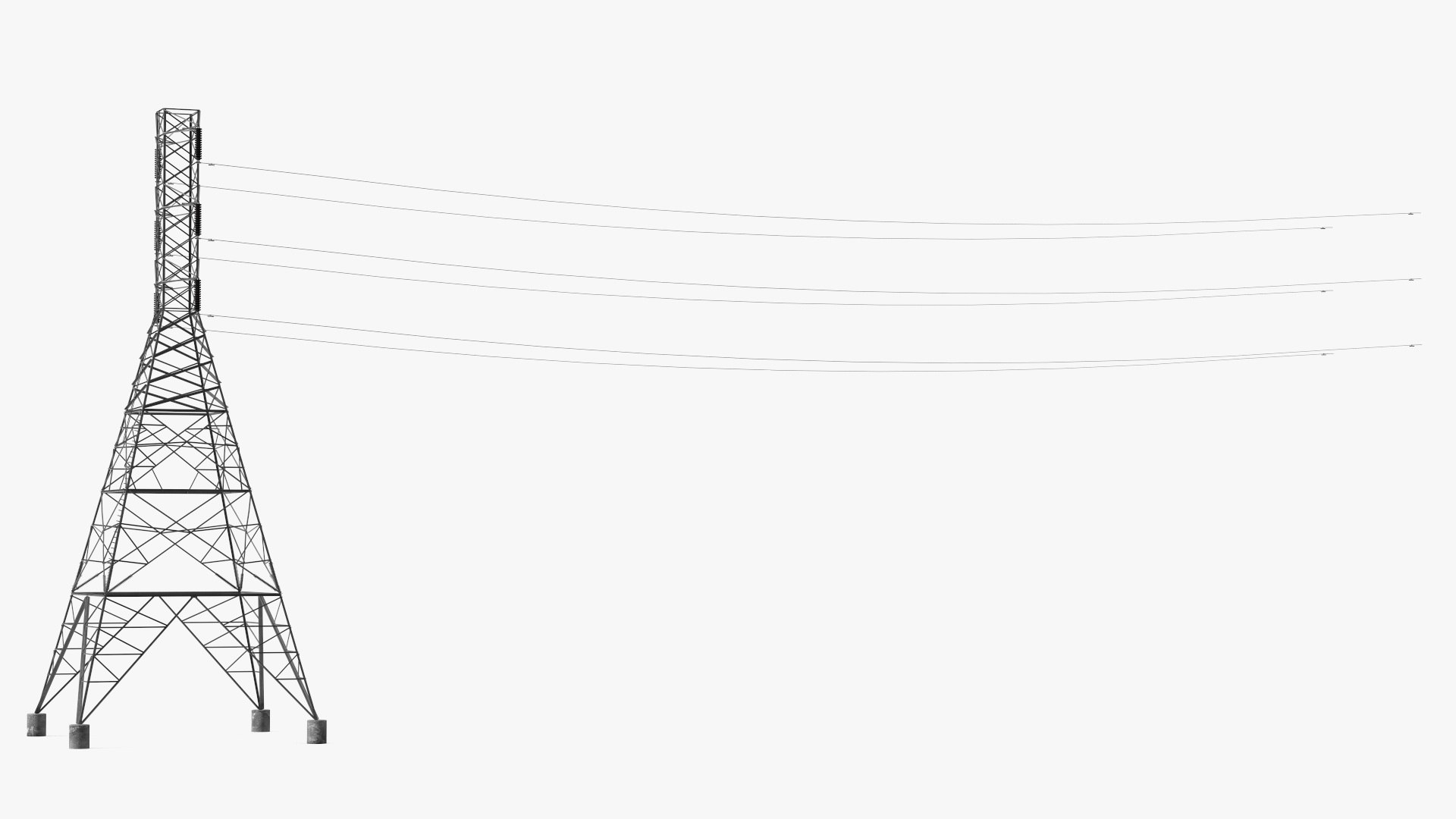 3D Transmission Towers Collection - TurboSquid 2146803