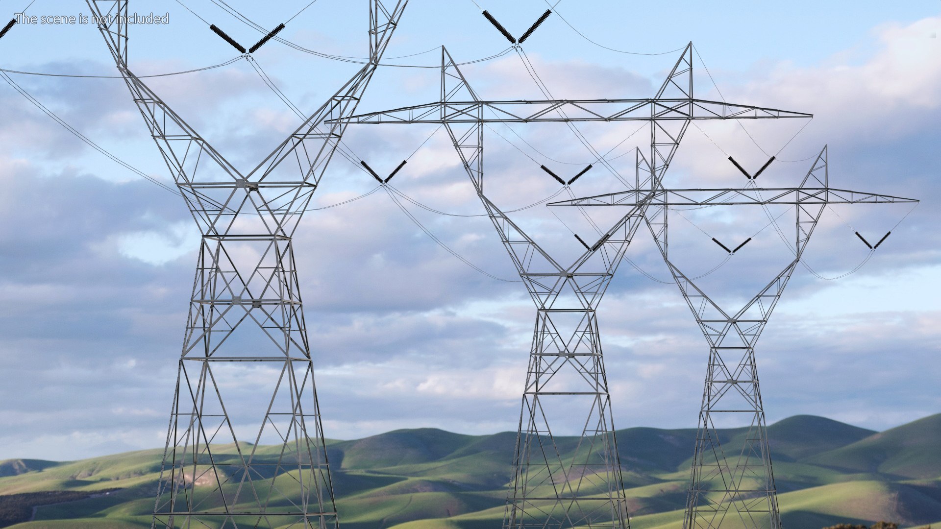 3D Transmission Towers Collection - TurboSquid 2146803
