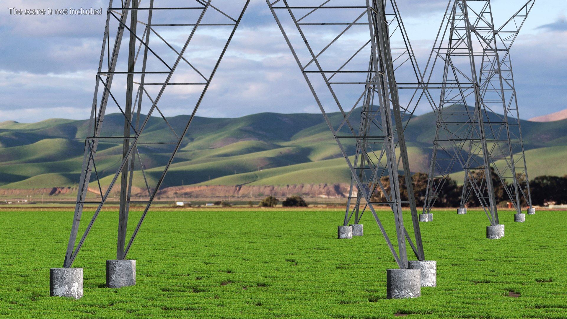 3D Transmission Towers Collection - TurboSquid 2146803